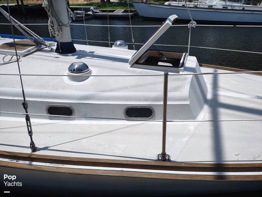 1977 Bristol 34 Sail Boats, Sloop Sail Boats For Sale in Crystal River ...