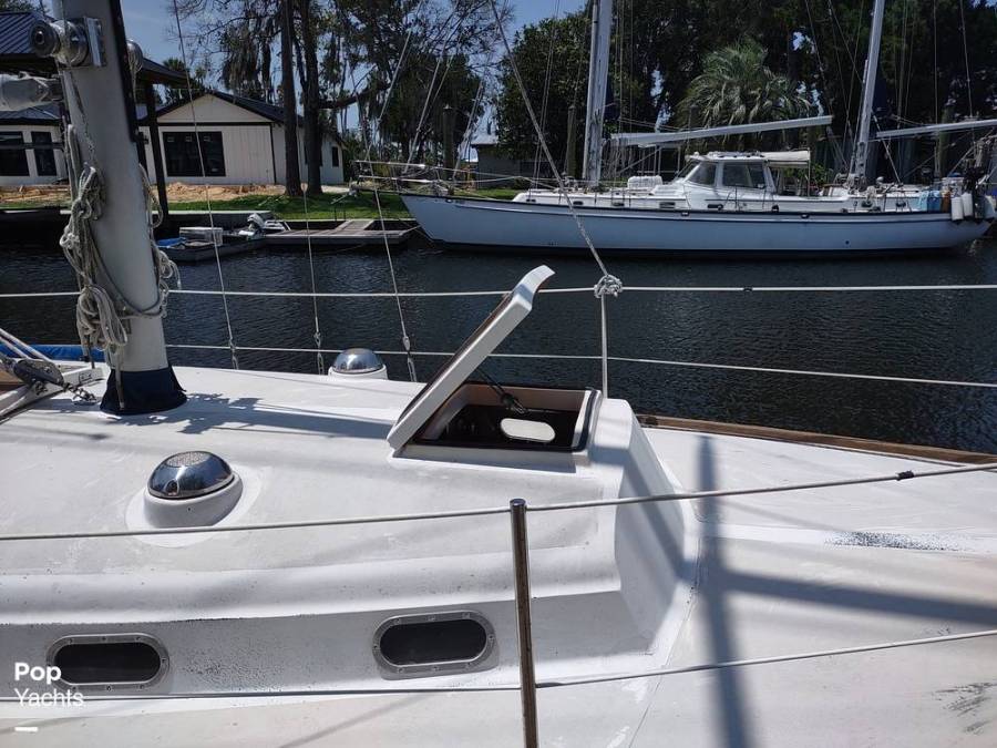 1977 Bristol 34 Sail Boats, Sloop Sail Boats For Sale in Crystal River ...