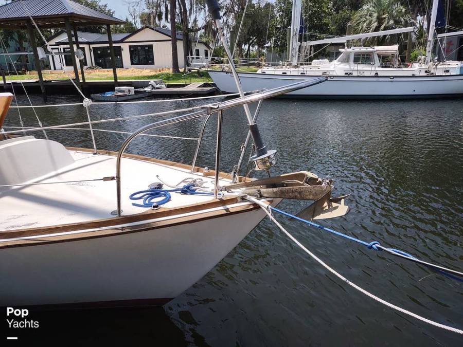 1977 Bristol 34 Sail Boats, Sloop Sail Boats For Sale in Crystal River ...