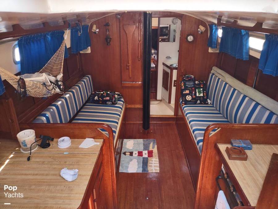 1977 Bristol 34 Sail Boats, Sloop Sail Boats For Sale in Crystal River ...