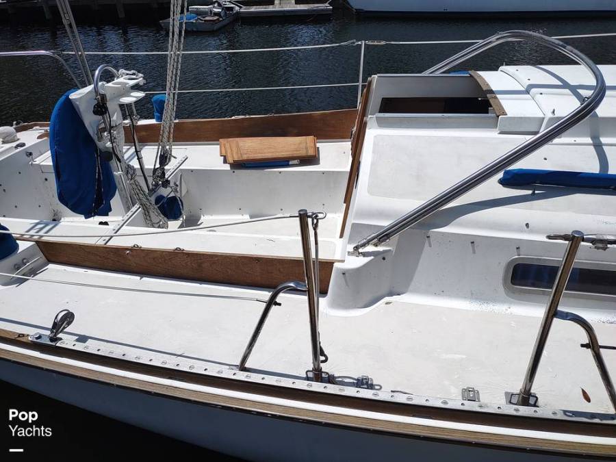 1977 Bristol 34 Sail Boats, Sloop Sail Boats For Sale in Crystal River ...