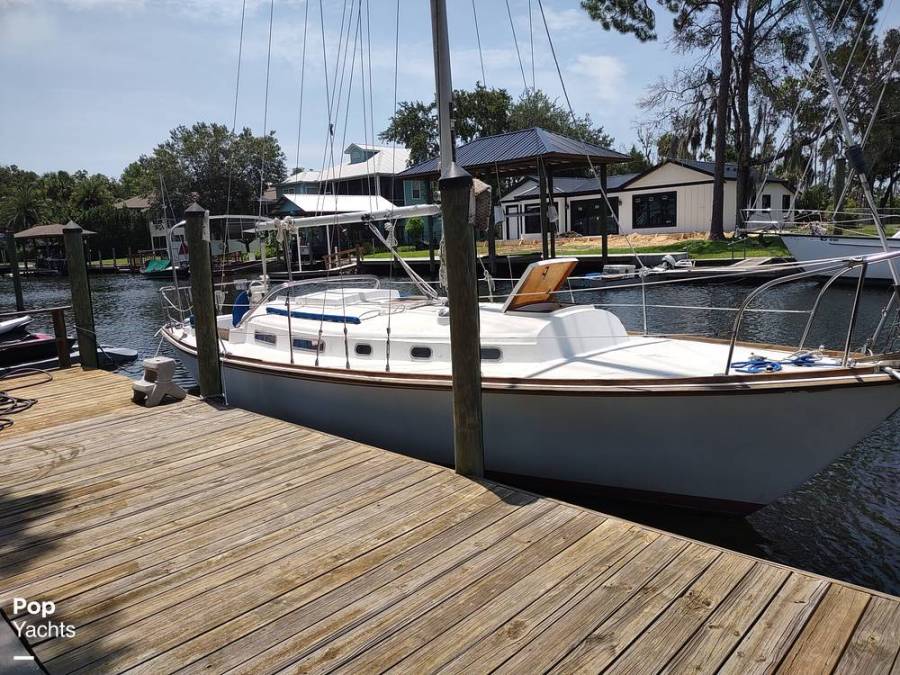 1977 Bristol 34 Sail Boats, Sloop Sail Boats For Sale in Crystal River ...