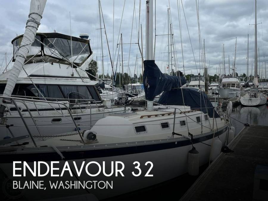 1977 Endeavour 32 Sail Boats, Cruisers For Sale in Blaine, Washington