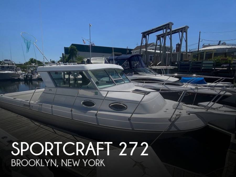 1999 Sportcraft 272 sportfish Power Boats, Walkaround Boats For Sale in ...