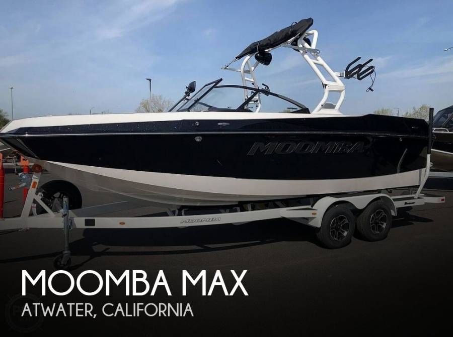 2021 Moomba Max Power Boats, Ski/Wakeboard Boats For Sale in Atwater ...