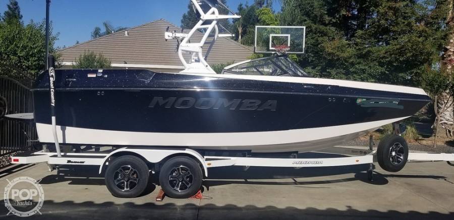 2021 Moomba Max Power Boats, Ski/Wakeboard Boats For Sale in Atwater ...