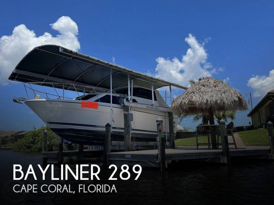 2005 Bayliner 289 classic cruiser Power Boats, Express Cruisers For ...