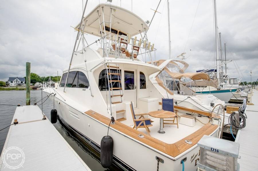 1988 Post 46 MK II Power Boats, Sportfish/Convertible For Sale in ...