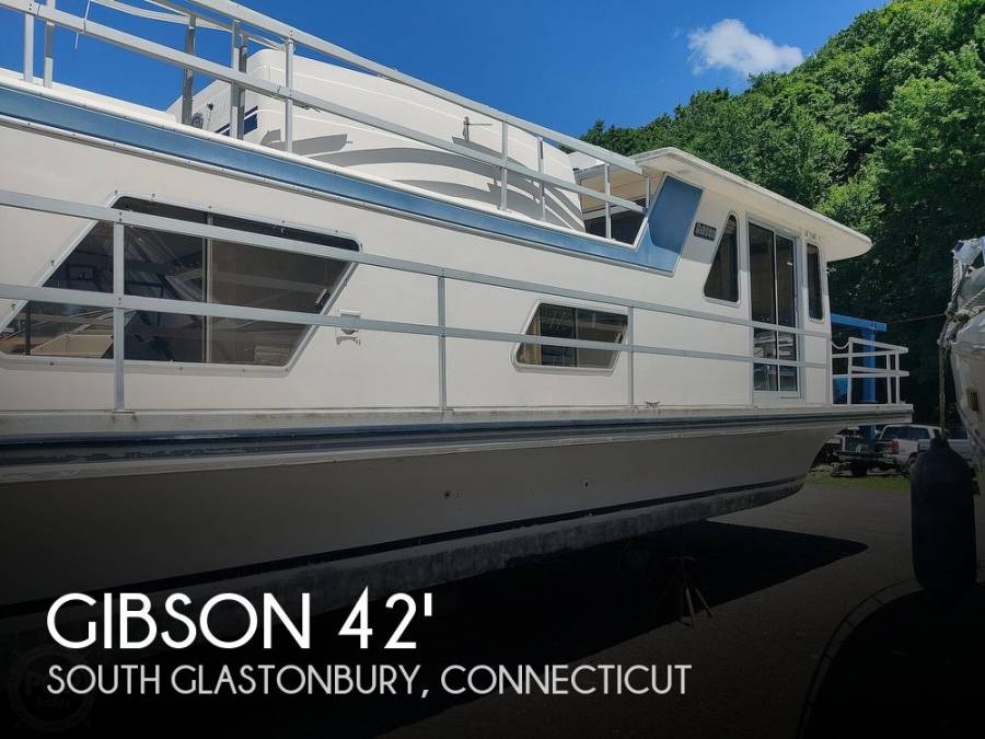 1991 Gibson Gibson Fiber Glass Houseboat Power Boats, Houseboats For ...