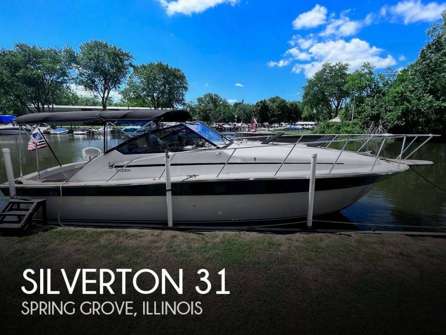 1984 Silverton 31 Gulfstream Power Boats, Express Cruisers For Sale in ...