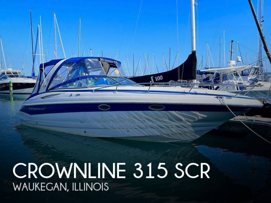 2008 Crownline 315 SCR Power Boats, Express Cruisers For Sale in ...