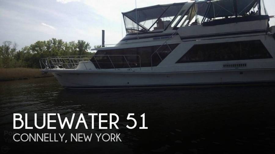 1988 Bluewater 51 Motoryacht Power Boats, Motoryachts For Sale in ...