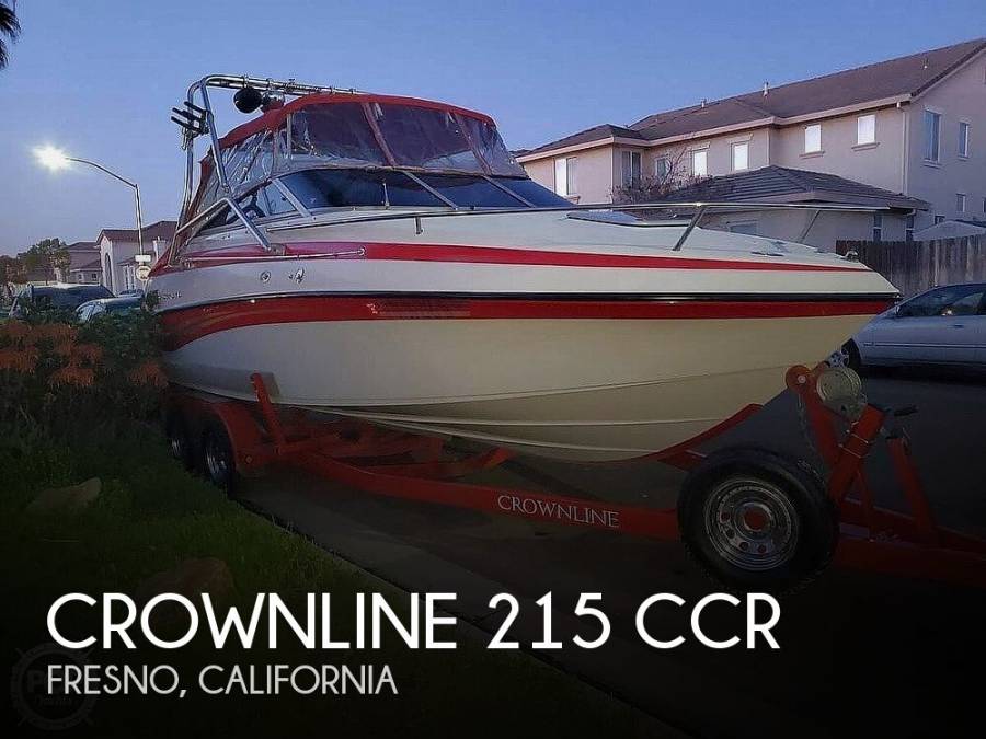 2001 Crownline 215 CCR Power Boats, Cuddy Cabins For Sale in Fresno ...