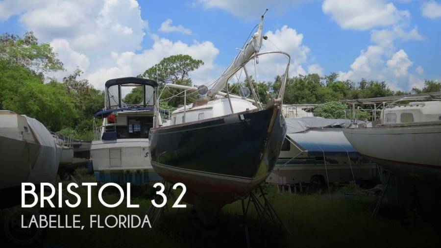 1980 Bristol 32 Sail Boats, Sloop Sail Boats For Sale in Labelle, Florida