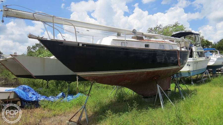 1980 Bristol 32 Sail Boats, Sloop Sail Boats For Sale in Labelle, Florida