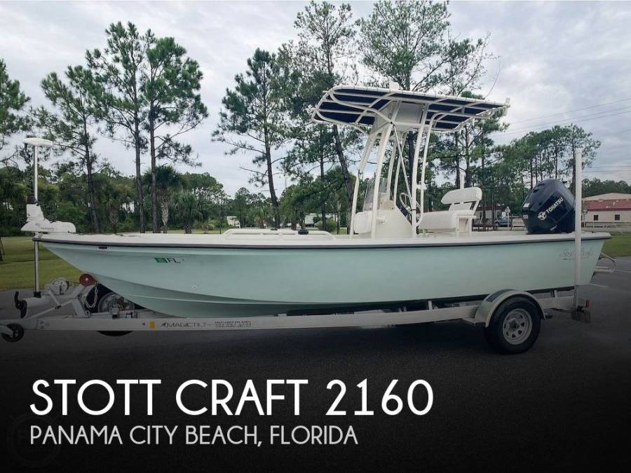 2021 Stott Craft 2160 Bay Power Boats, Center Consoles For Sale in ...