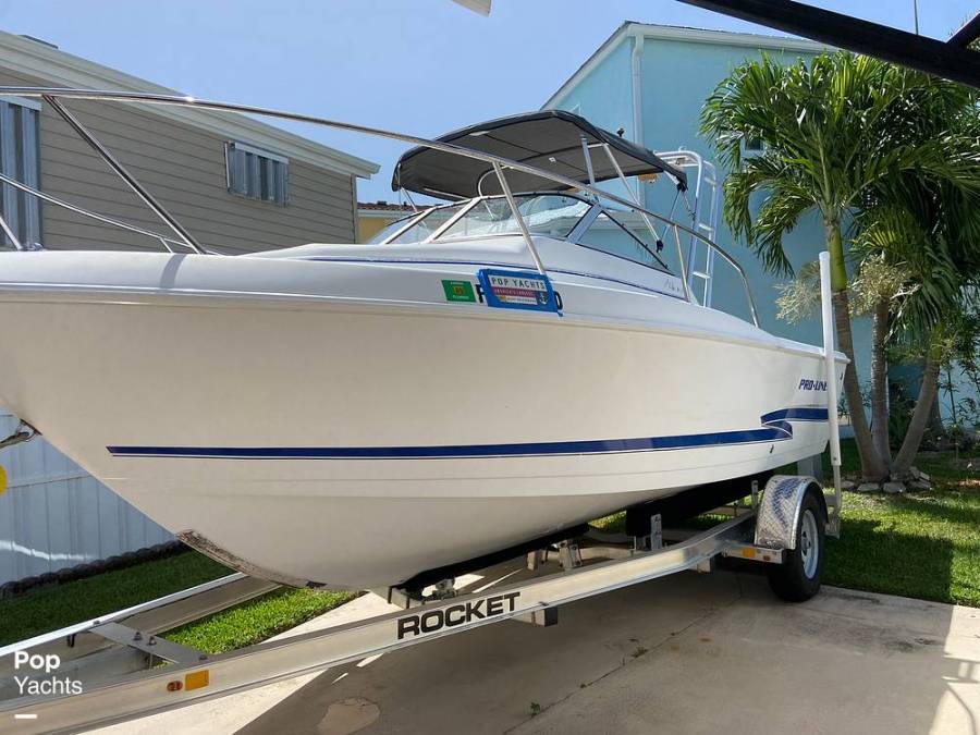 2000 Pro-Line 20 Walkaround Power Boats, Walkaround Boats For Sale in ...