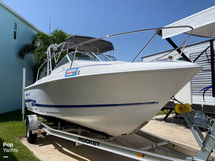 2000 Pro-Line 20 Walkaround Power Boats, Walkaround Boats For Sale in ...