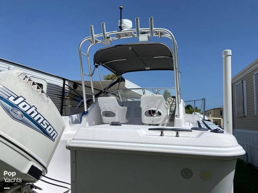 2000 Pro-Line 20 Walkaround Power Boats, Walkaround Boats For Sale in ...