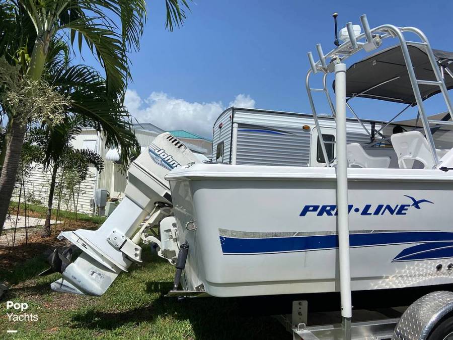 2000 Pro-Line 20 Walkaround Power Boats, Walkaround Boats For Sale in ...