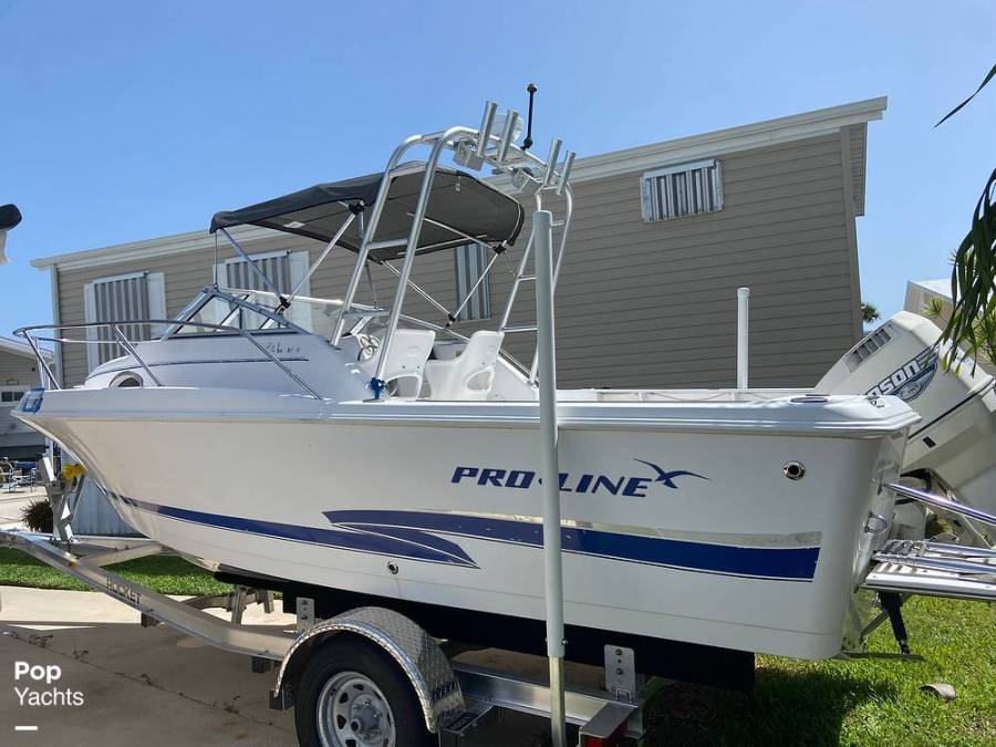 2000 Pro-Line 20 Walkaround Power Boats, Walkaround Boats For Sale in ...