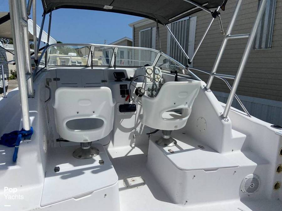 2000 Pro-Line 20 Walkaround Power Boats, Walkaround Boats For Sale in ...