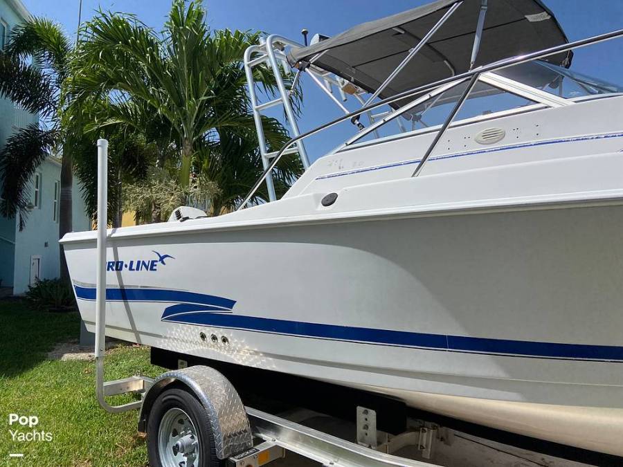 2000 Pro-Line 20 Walkaround Power Boats, Walkaround Boats For Sale in ...