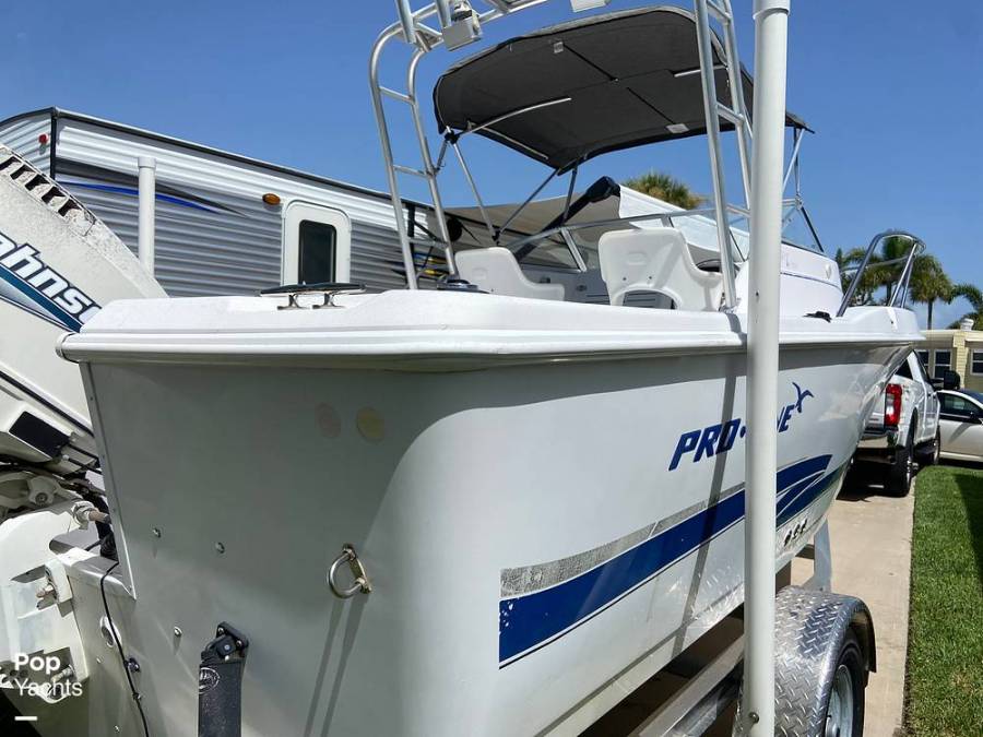 2000 Pro-Line 20 Walkaround Power Boats, Walkaround Boats For Sale in ...