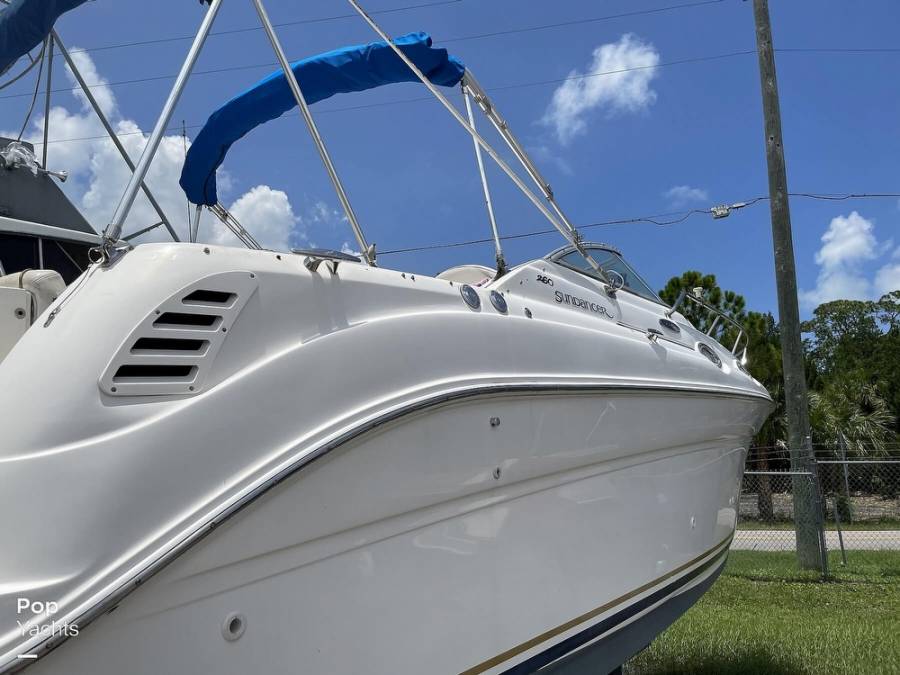 2002 Sea Ray 260 Sundancer Power Boats, Express Cruisers For Sale in ...