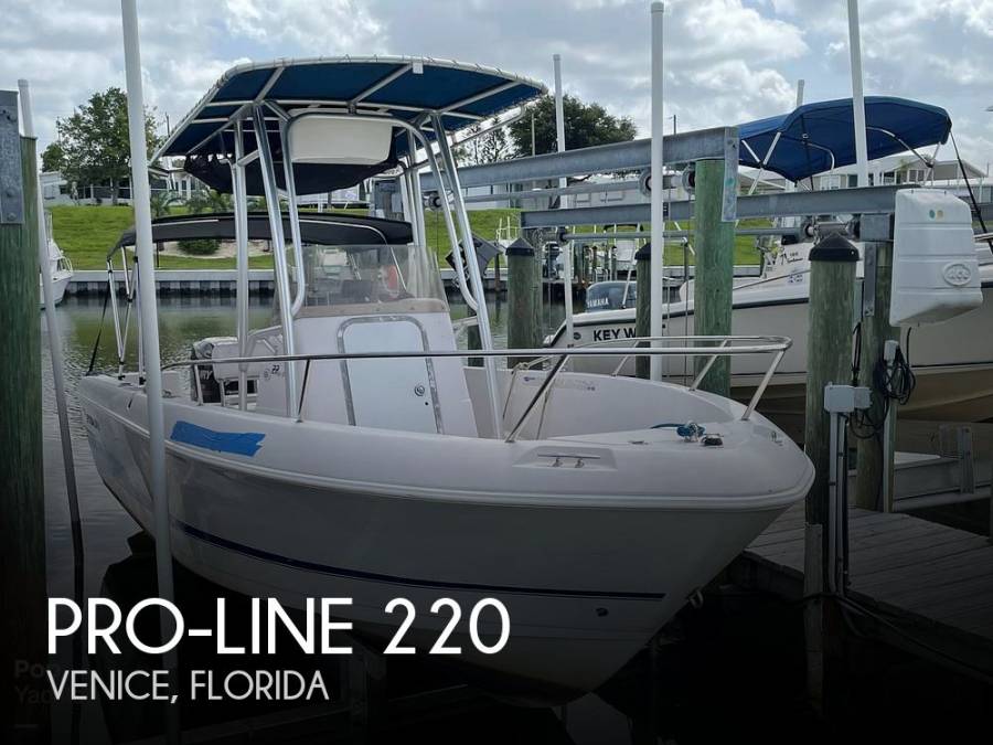2000 Pro-Line 22 Sport CC Power Boats, Center Consoles For Sale in ...