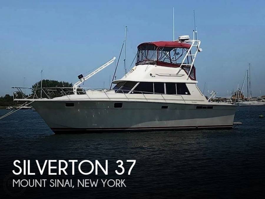 1989 Silverton 37 Convertible Power Boats, Sportfish/Convertible For ...