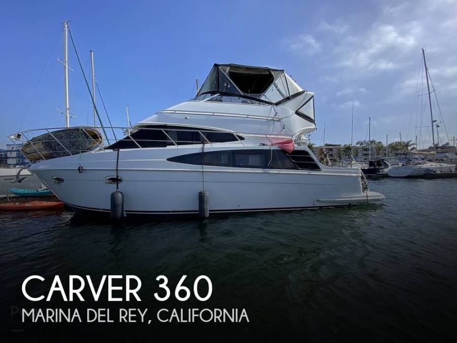 2003 Carver 360 Sport Sedan (Diesel) Power Boats, Express Cruisers For ...