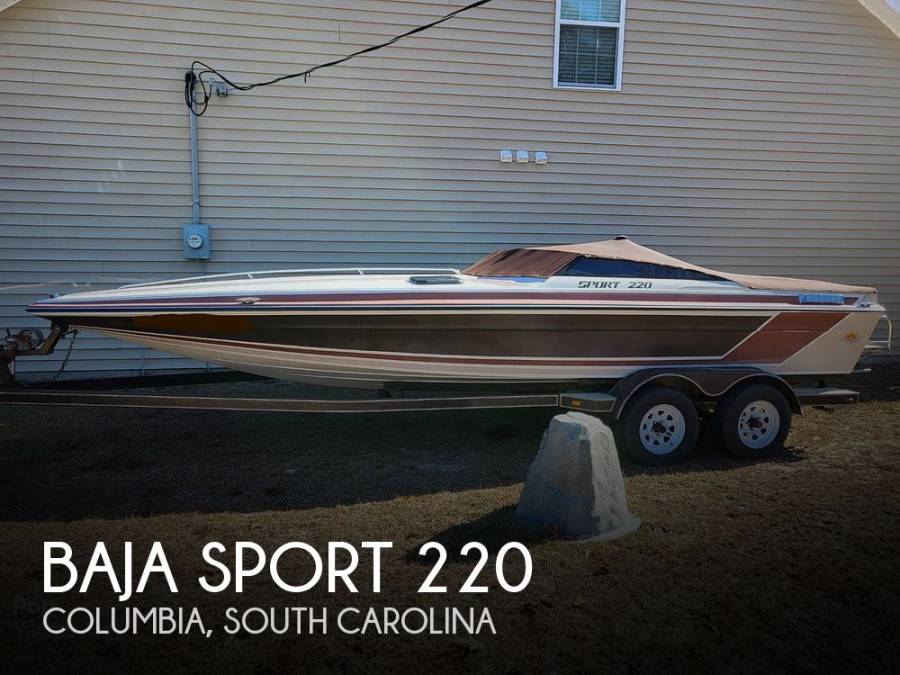 1987 Baja Sport 220 Power Boats, High Performance Boats For Sale in ...
