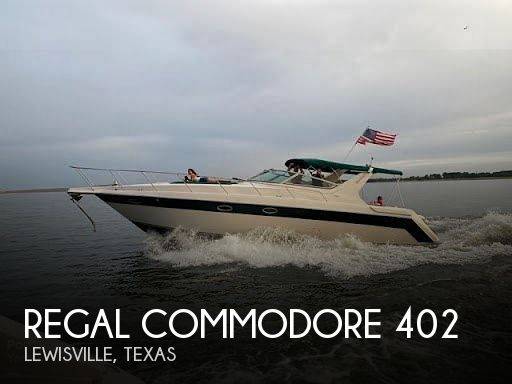 1995 Regal 402 Commodore Power Boats, Express Cruisers For Sale in ...