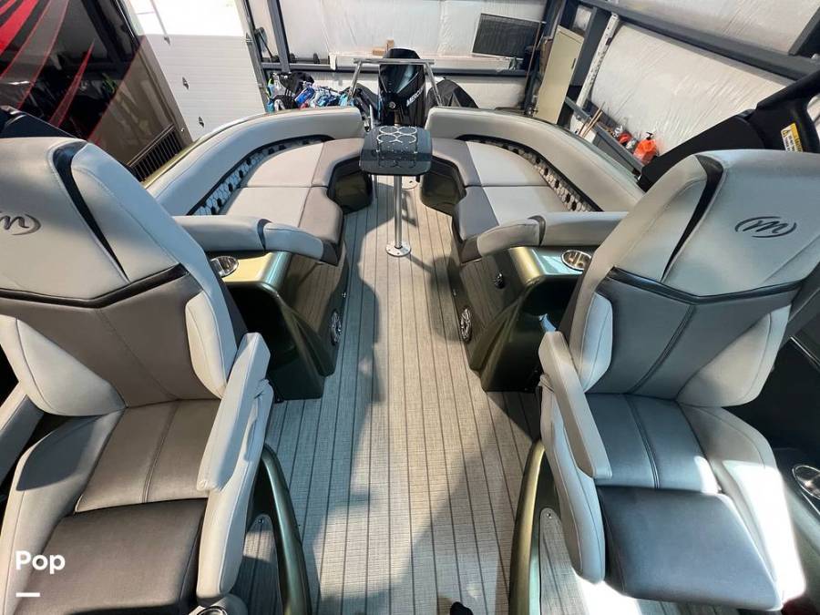 2023 Manitou XT Series 25 SHP Power Boats, Tritoon Boats For Sale in ...