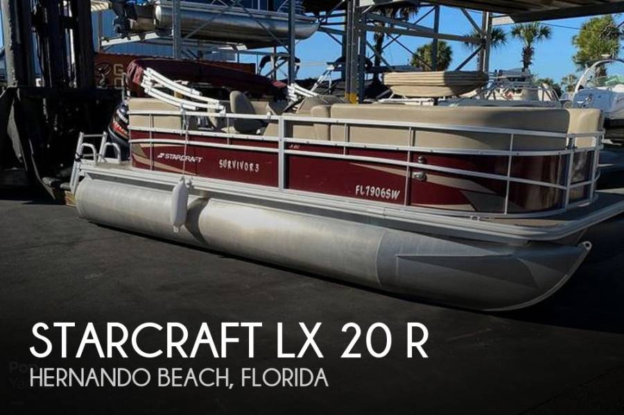 2021 Starcraft LX 20 R Power Boats, Tritoon Boats For Sale in Hernando ...