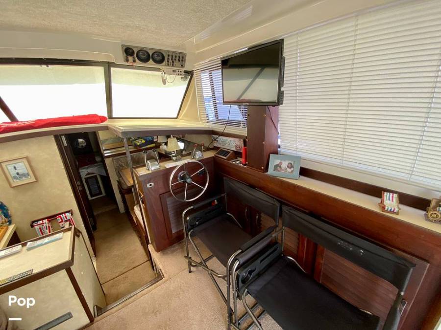 1983 Silverton 34 Convertible Power Boats, Motoryachts For Sale in Bay ...