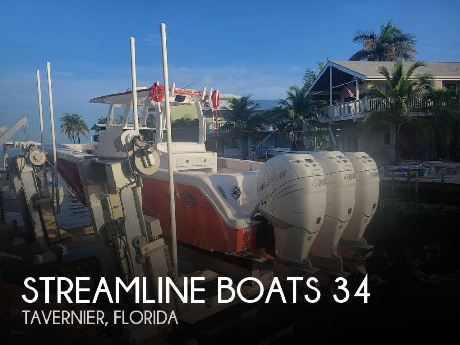 2021 Streamline Boats Streamline 34 CC Power Boats, Center Consoles For ...