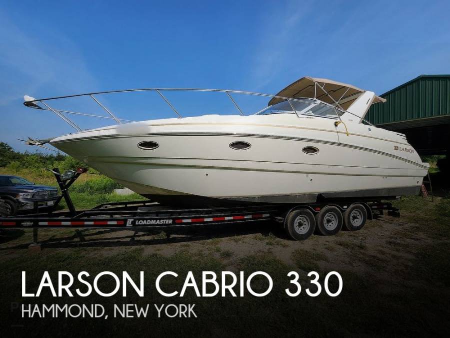 2004 Larson Cabrio 330 Power Boats, Express Cruisers For Sale in ...