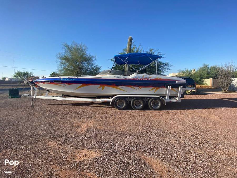 1986 Sleekcraft 28 Enforcer Power Boats, High Performance Boats For ...