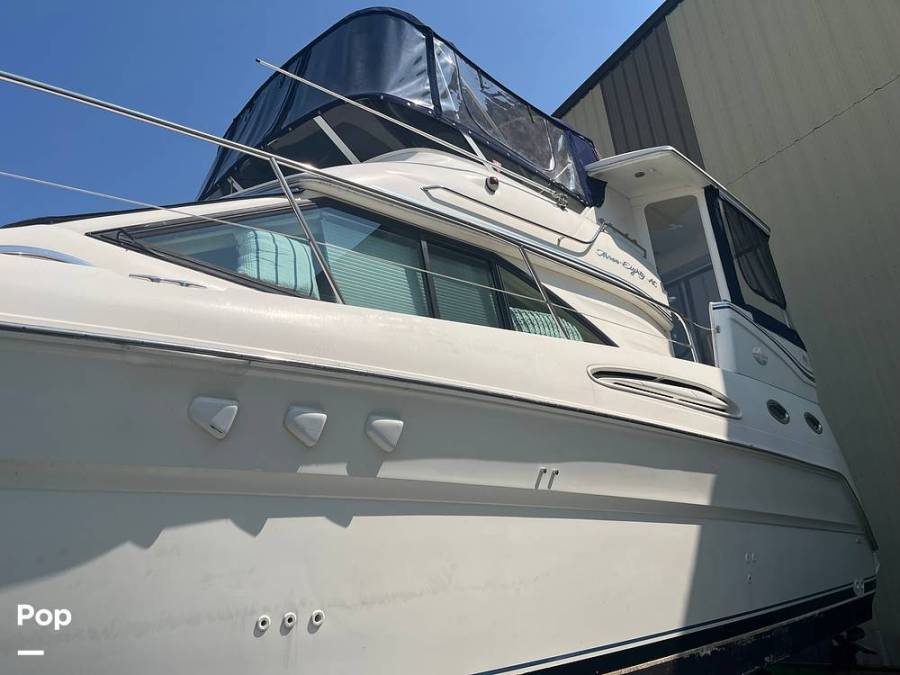 2000 Sea Ray 380 AC Power Boats, Express Cruisers For Sale in North ...