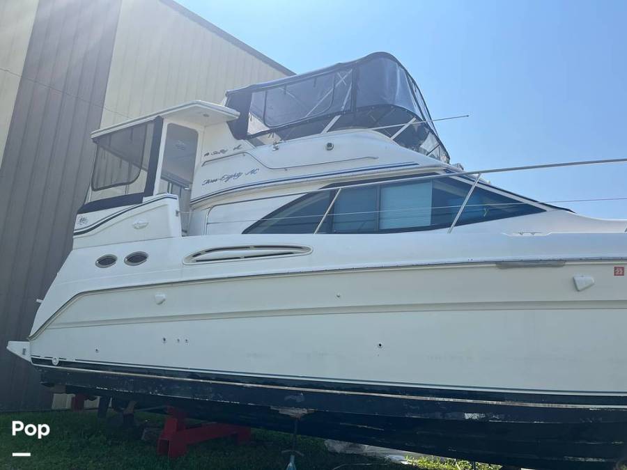 2000 Sea Ray 380 AC Power Boats, Express Cruisers For Sale in North ...