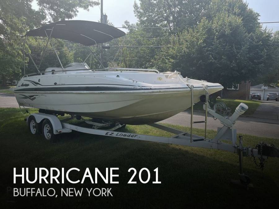 2004 Hurricane 201GS Fundeck Power Boats, Deck Boats For Sale in ...