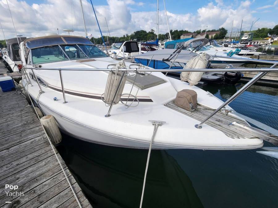 1985 Sea Ray 340 Sundancer Power Boats, Express Cruisers For Sale in ...