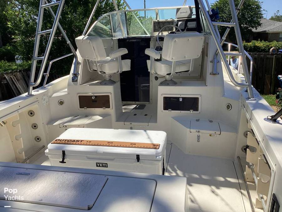 1994 Stratos 2500 WA Power Boats, Walkaround Boats For Sale in Gulf ...
