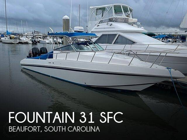 2004 Fountain 31 SFC Power Boats, Express Cruisers For Sale in Beaufort ...