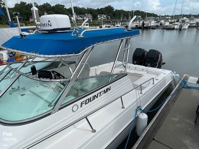 2004 Fountain 31 SFC Power Boats, Express Cruisers For Sale in Beaufort ...