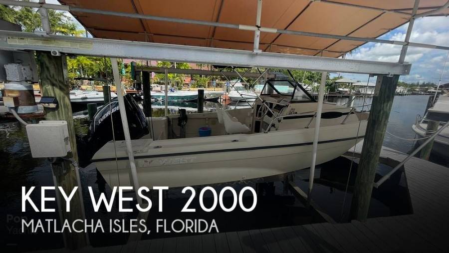 1992 Key West 2000 WA BLUEWATER Power Boats, Walkaround Boats For Sale ...