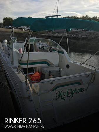 1995 Rinker Fiesta Vee 265 Power Boats, Express Cruisers For Sale in ...