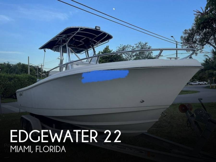 2005 Edgewater 22 Power Boats, Center Consoles For Sale in Miami, Florida